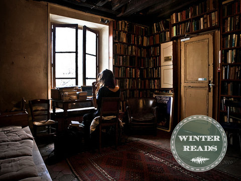 on my honor...: Book Report Inspiration: Winter Reading List