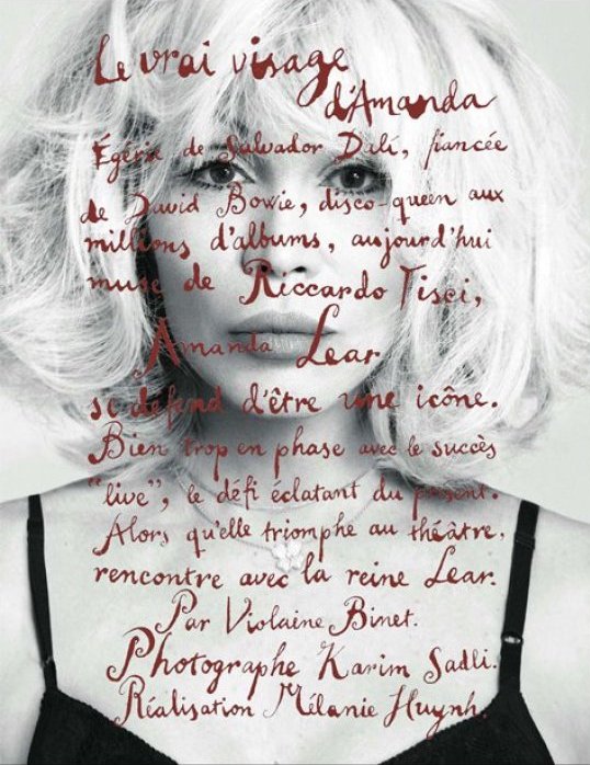 Dazzling Divas: Amanda Lear Now and Then......