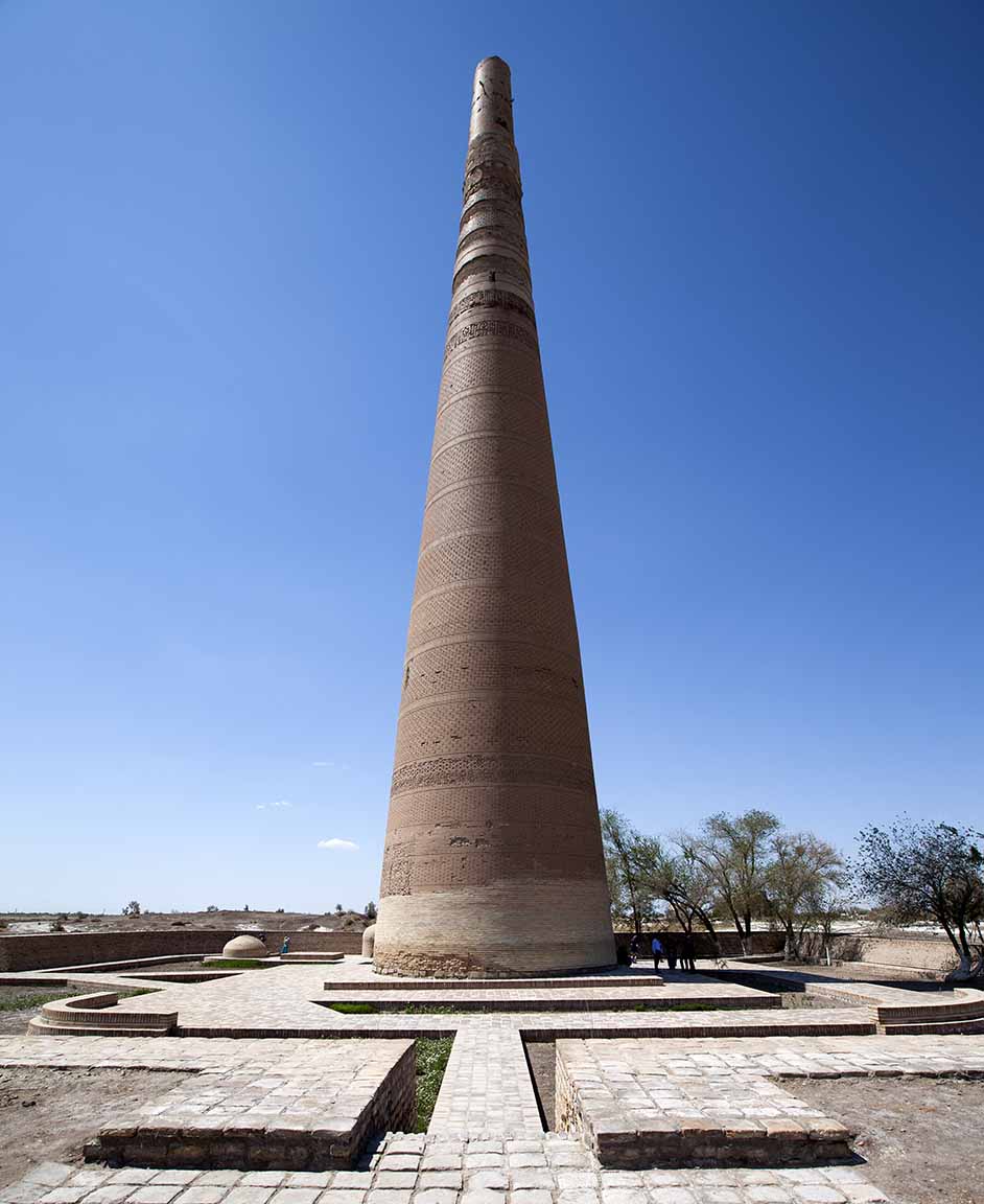Turkmenistan | Gurganj–Konye Urgench | Temür Qutlugh Minaret