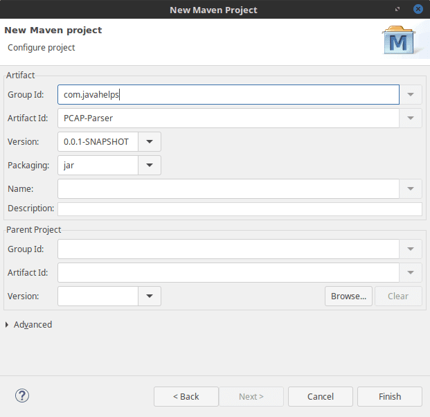 Parse Pcap Files In Java