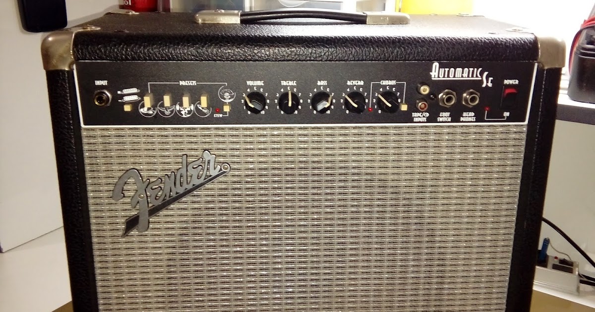 Dhvan Assistência Técnica: Amplificador Fender Automatic SE