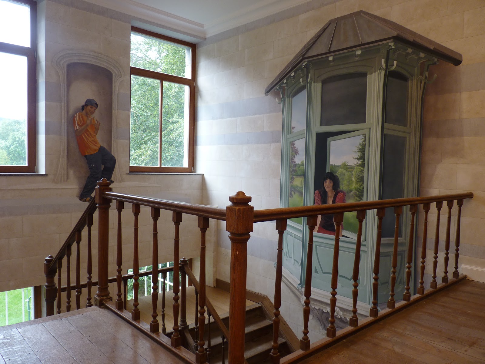 Cathy Toby: Trompe l'oeil