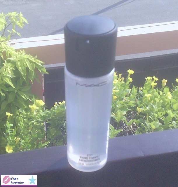 Young Foreverism: Mac Fix Plus spray review