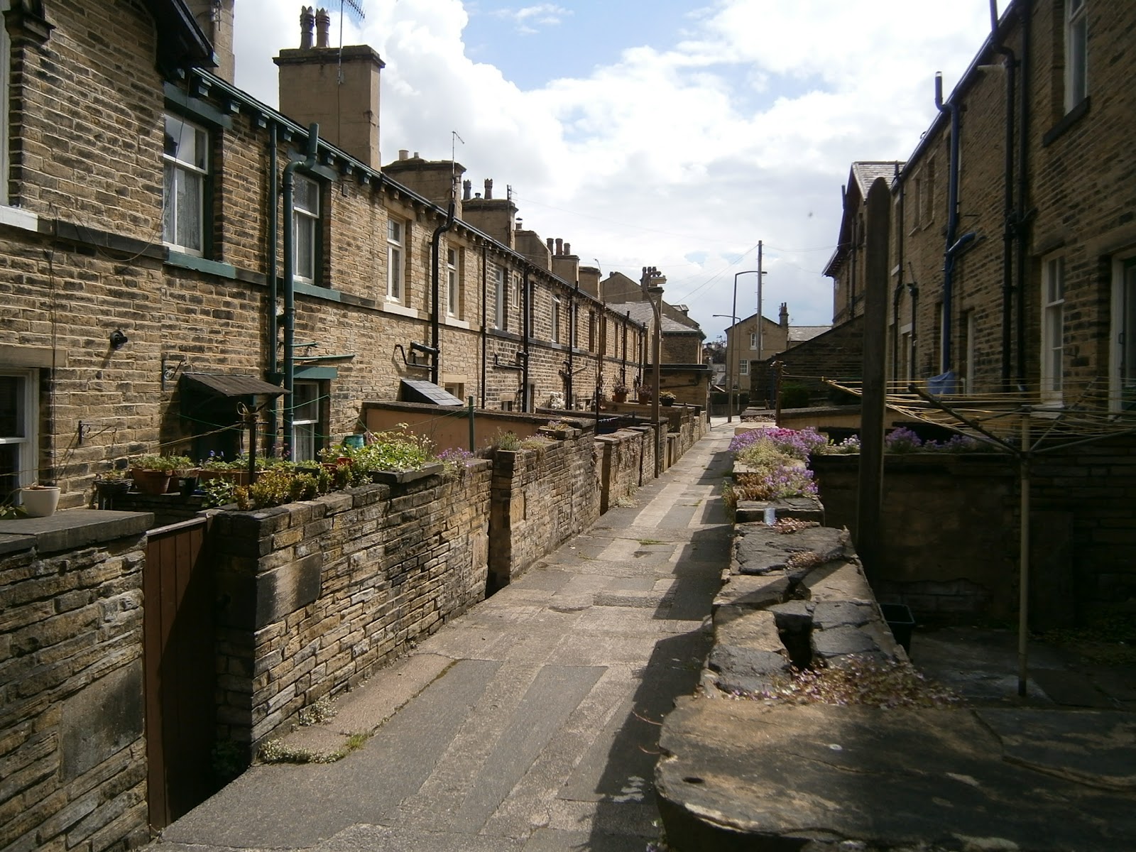 Beers, Steam and Nationals: Saltaire. A World Heritage Site