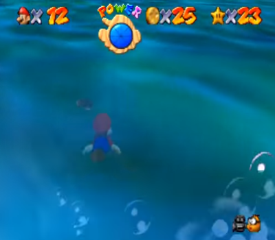 Retro Oasis: Super Review 64: Mama Mia! (Super Mario 64)