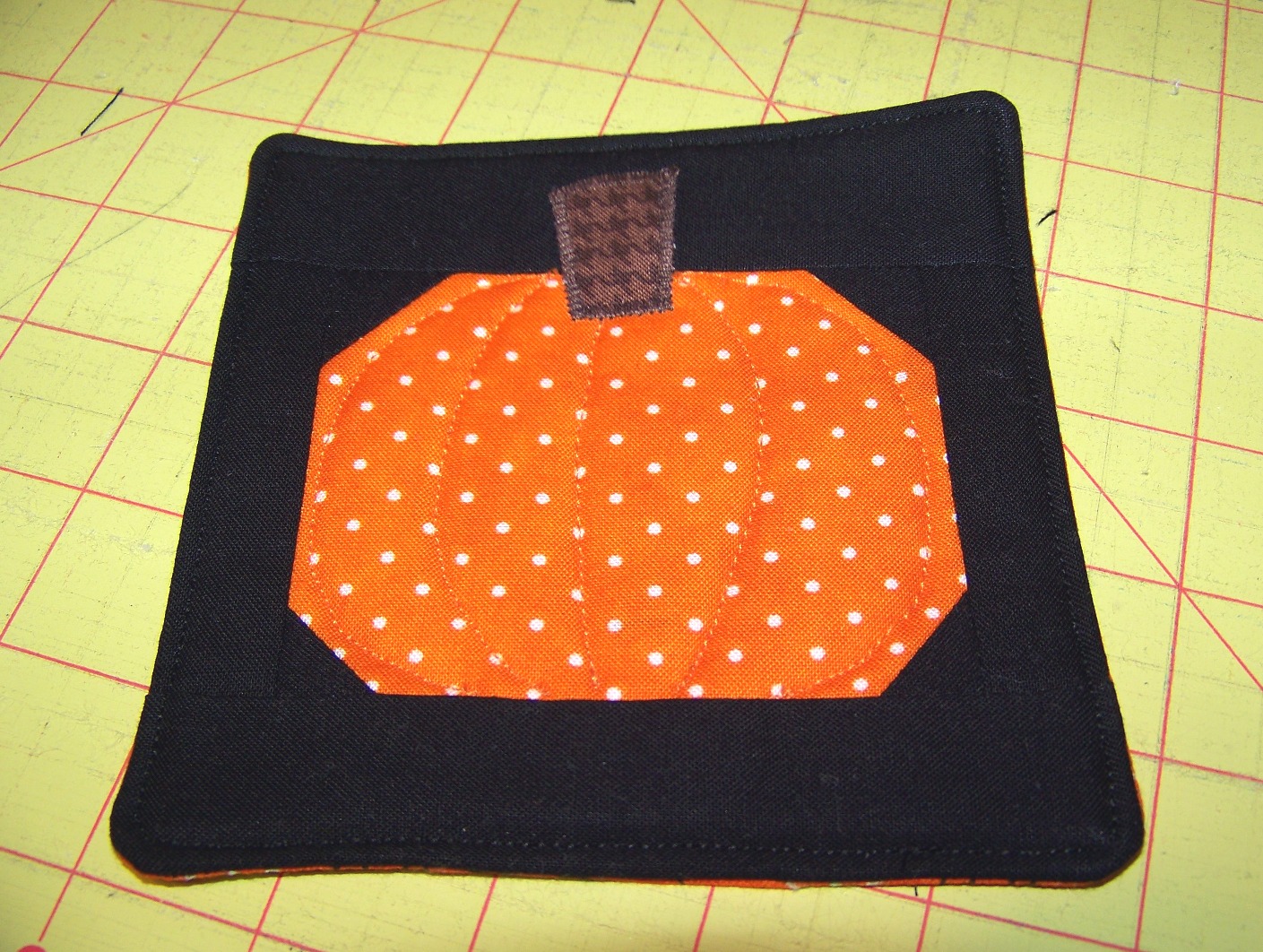 Sew Lux Fabric : Blog: Pumpkin Block Tutorial