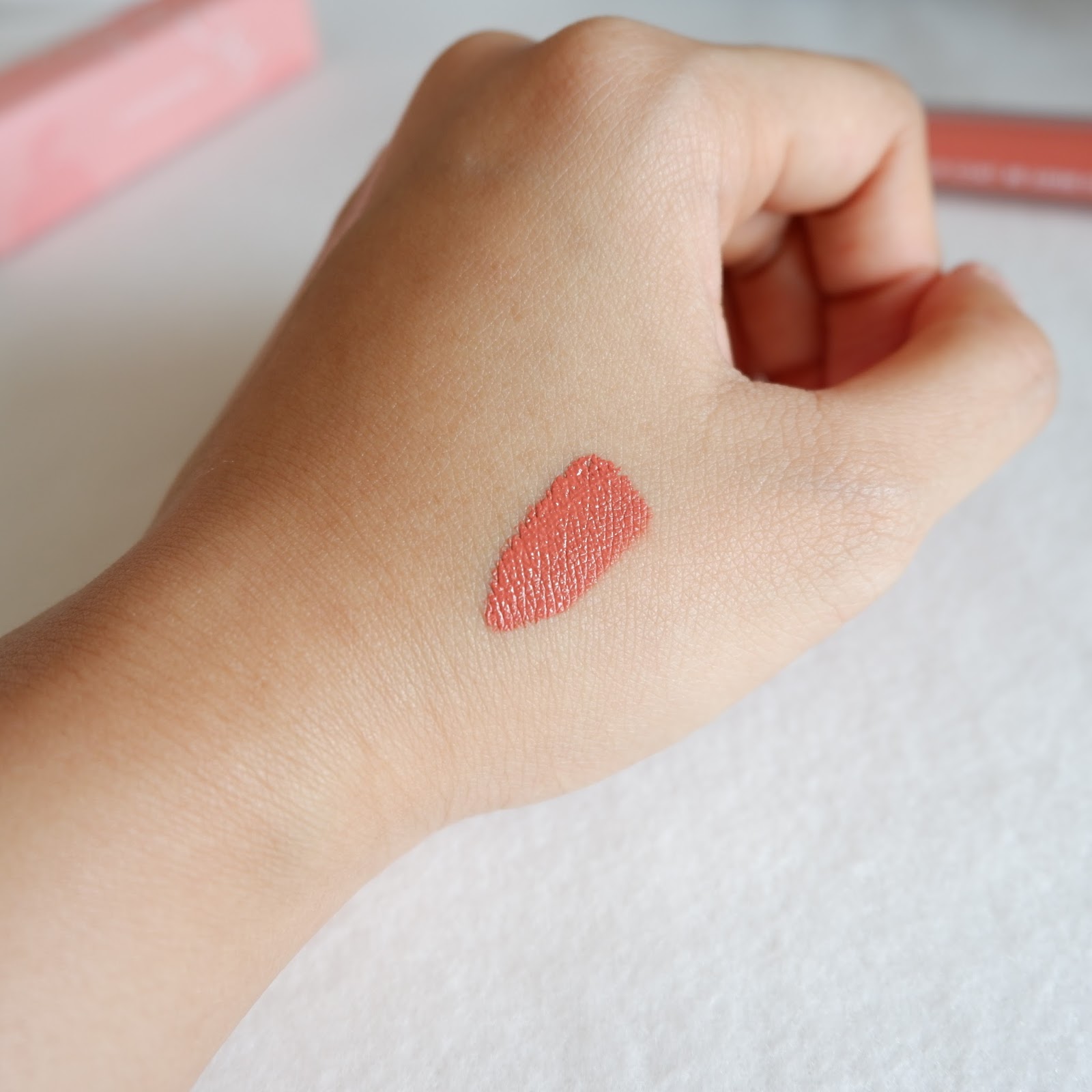 [Review] BLPxSociolla Lip Coat in Peach Soda - Summer Bliss