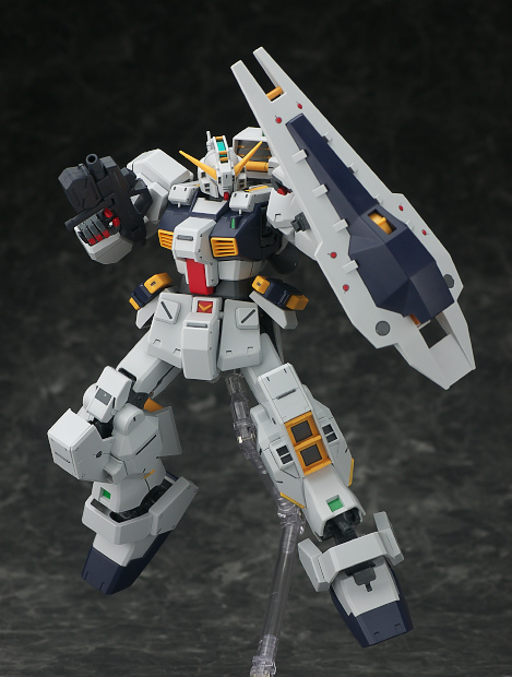 Review: MG 1/100 RX-121-1 Gundam TR-1 [Hazel Custom]