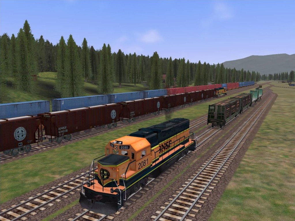Microsoft Train Simulator 2001 - wrathseeker