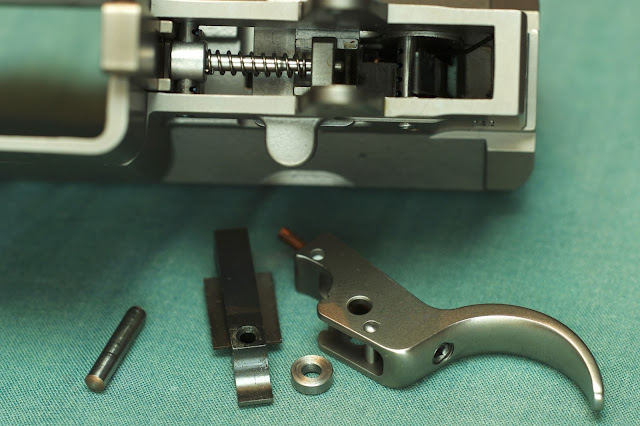 Mauser M03 Blog: Mauser M03 - Disassembly and Trigger Design