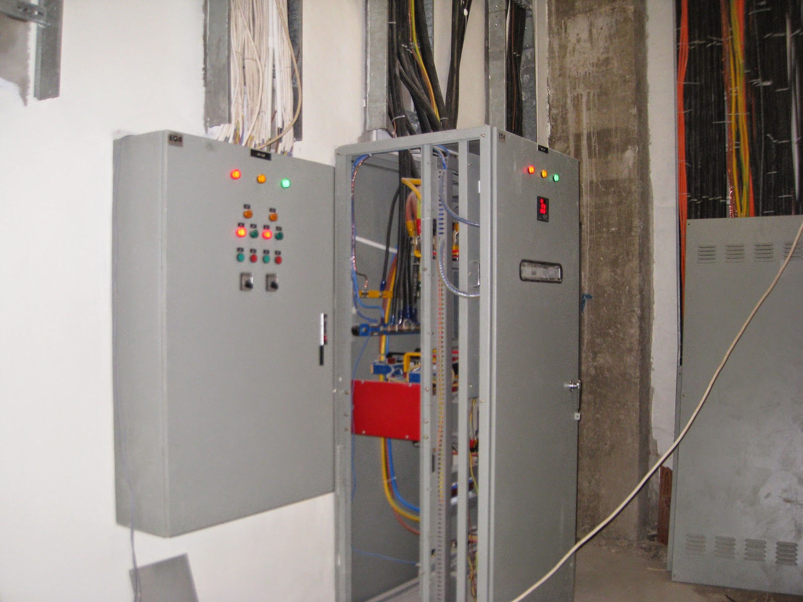 MAINTENANCE & SERVICE 08871296393: Relokasi / conecting Panel MVDP-LVDP-DDP