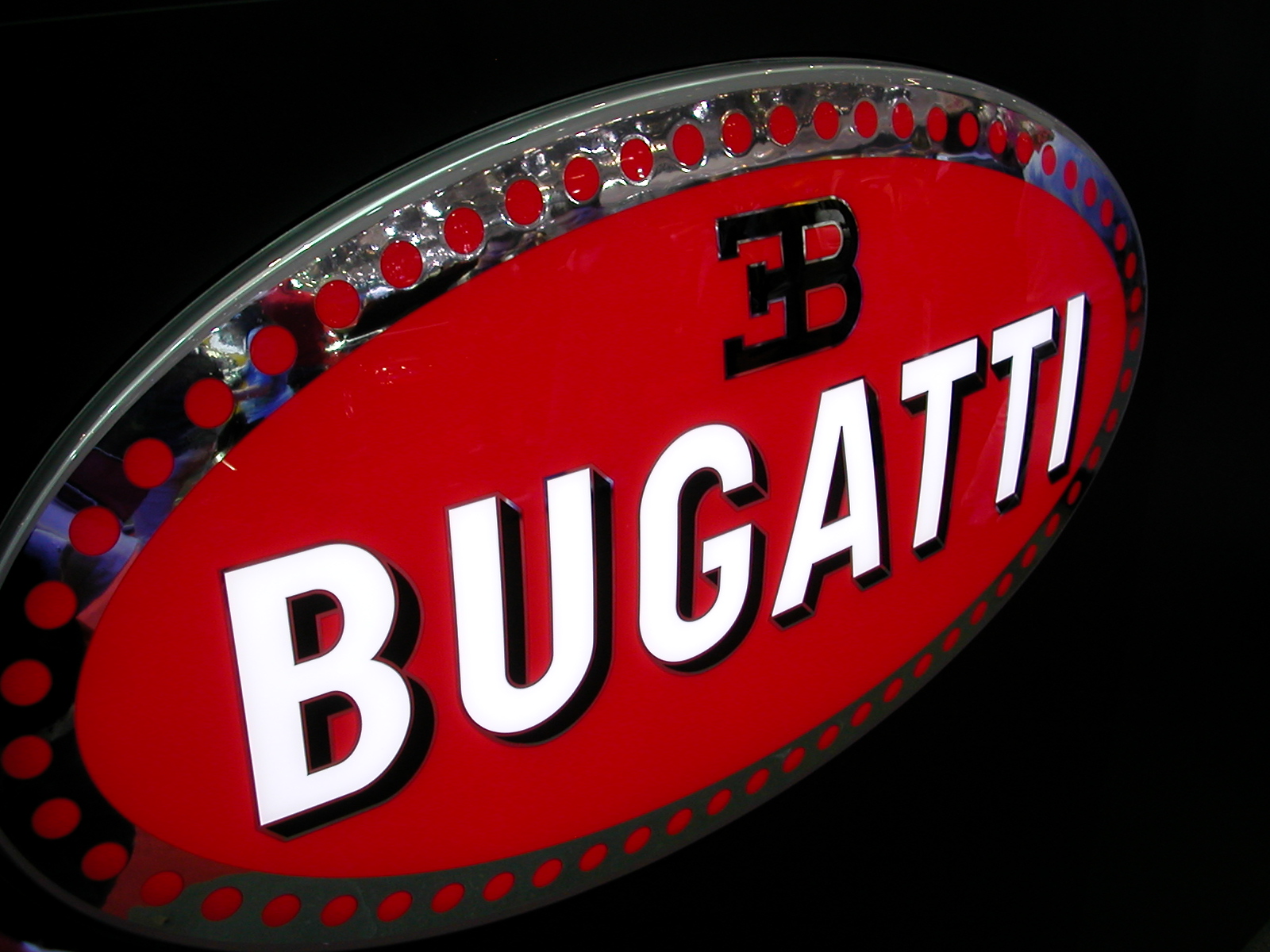 History of All Logos: All Bugatti Logos