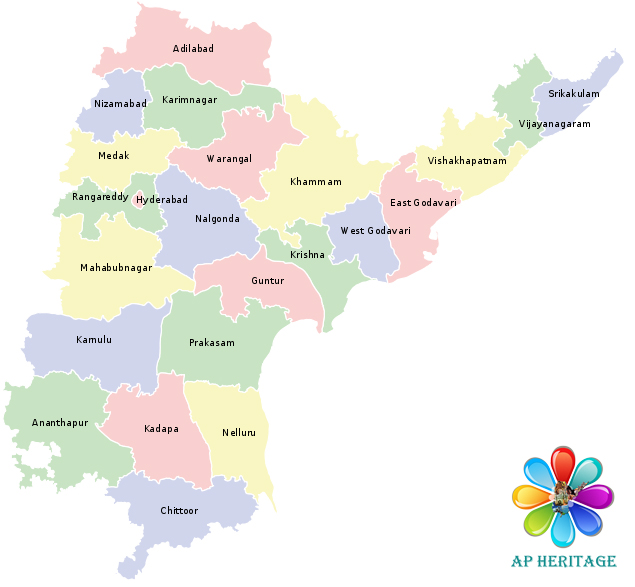 History Of Andhra Pradesh | AP Heritage