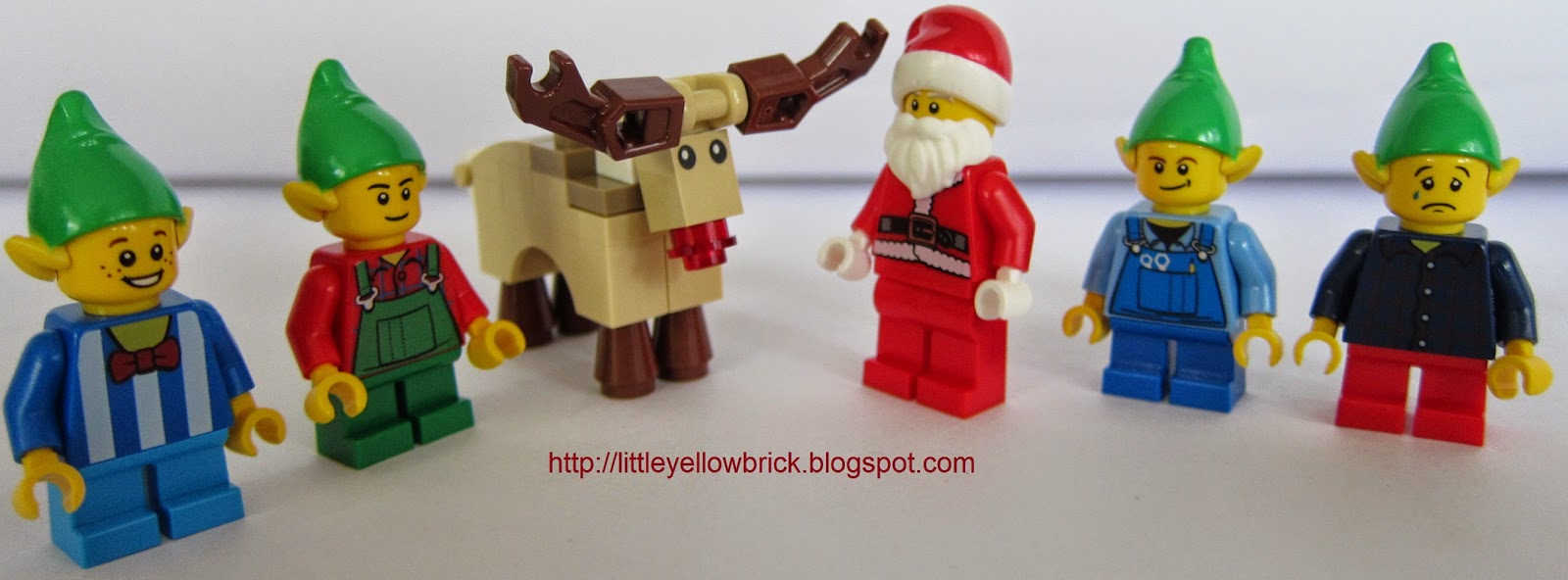 Little Yellow Brick - A Lego Blog: Rudolph The Red-Nosed Reindeer ...