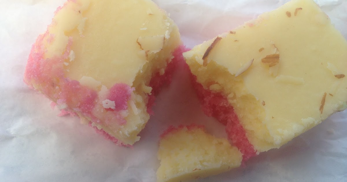 Mauritian and Fusion Cuisine: Almond Barfi