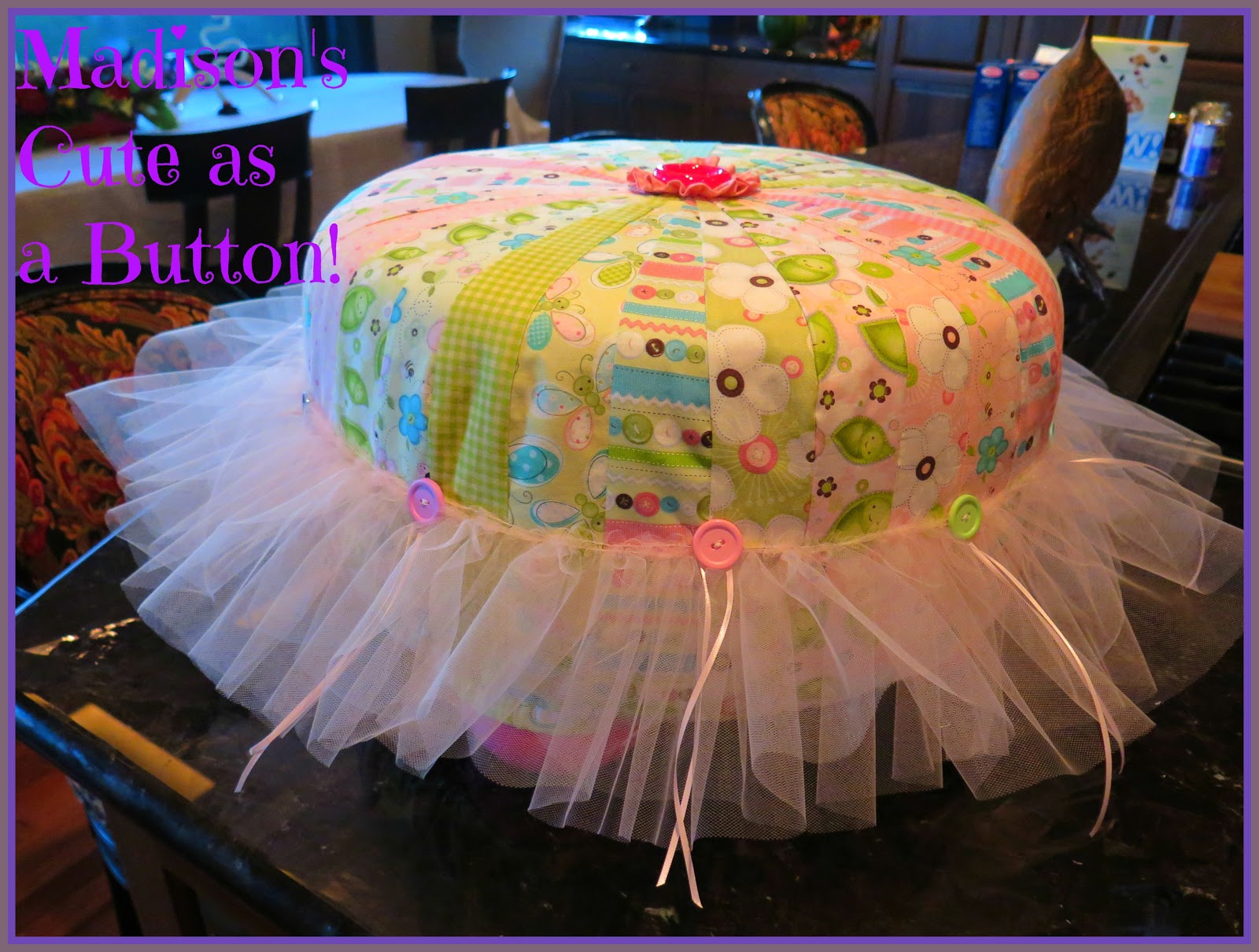 Sew what's cooking with Joan!: Miss Muffet sat on her Tuffet!