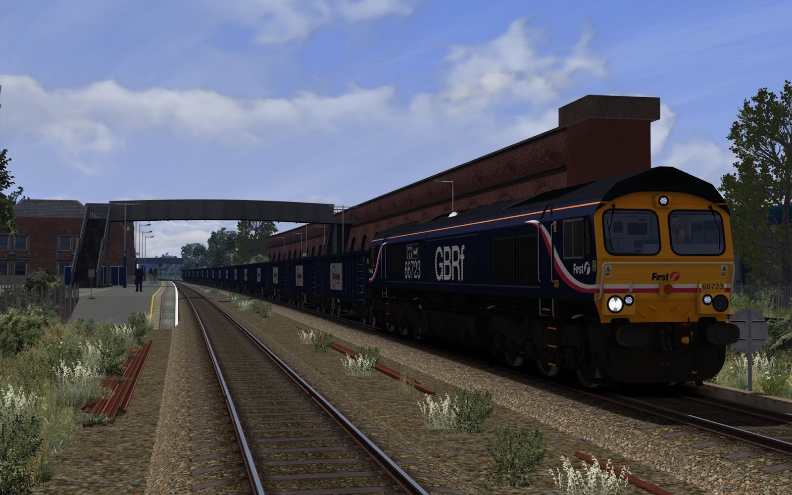 DPSimulation: North East England - Durham Coast Line