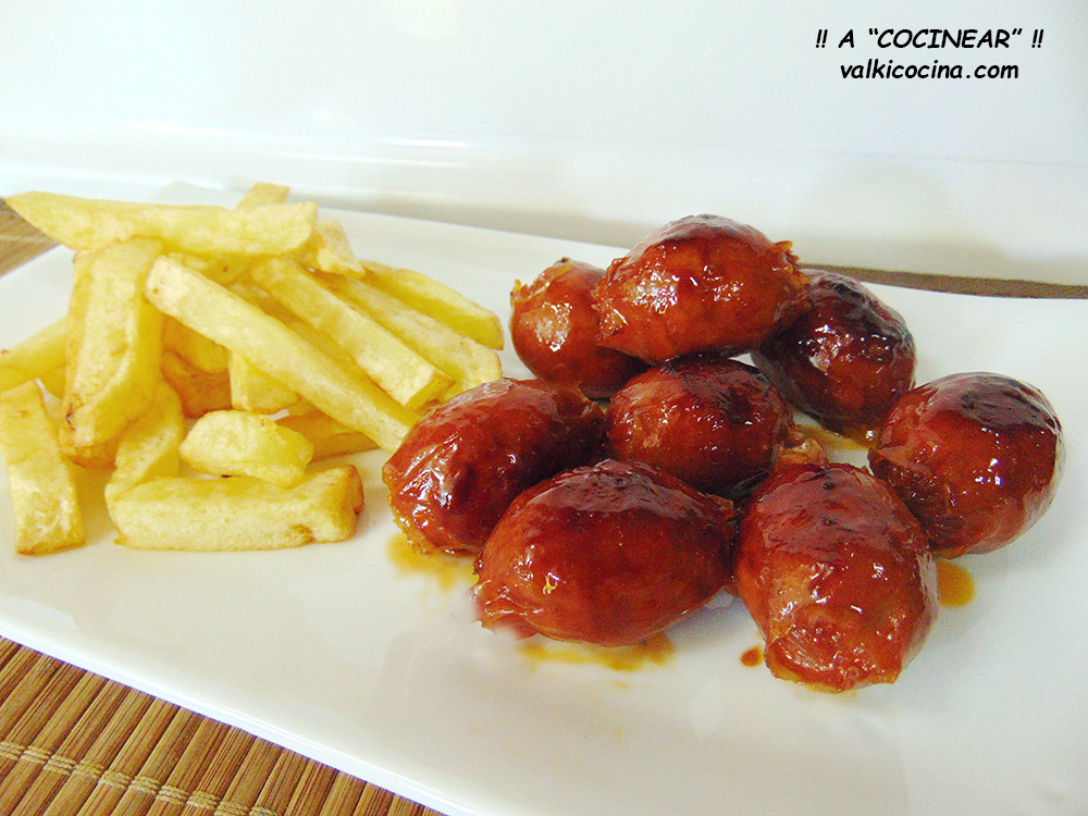 CHORICITOS DE APERITIVO A LA CERVEZA | ¡¡A COCINEAR!! Recetas ...