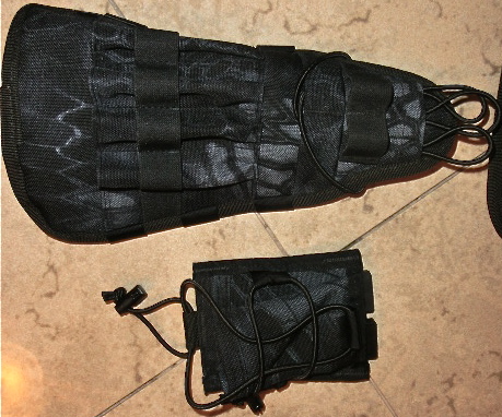 Scenario Paintball TV: Custom Whiskey Two Four Rig in Kryptek Typhon.