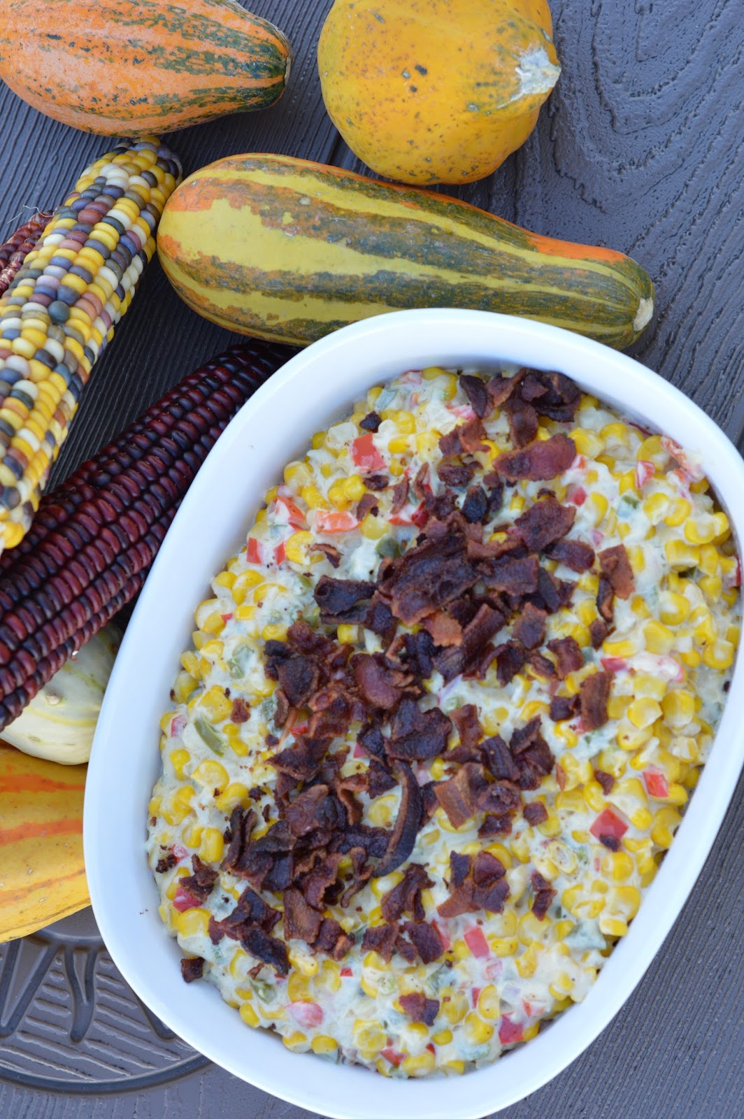 Creamy Fiesta Corn Recipe & Holiday Turkey Hack
