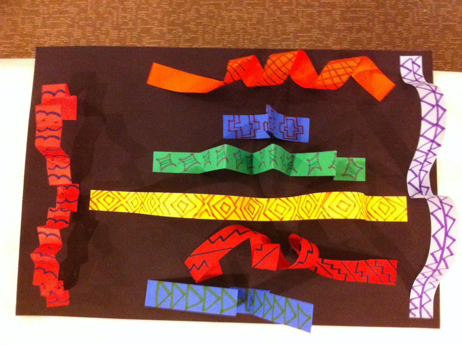 Patterns and Rhythm - Principles of Art - Fairy Dust Teaching