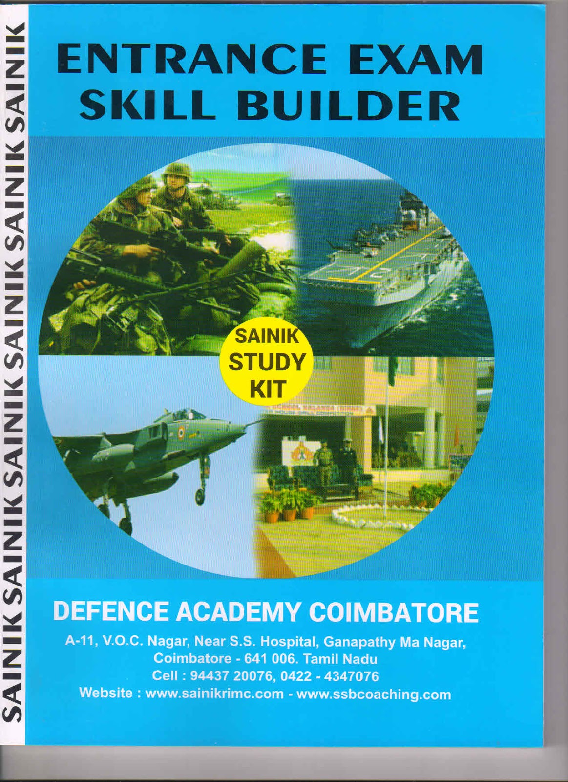New Sainik School Admission Entrance Guide offered by Defence Academy ...
