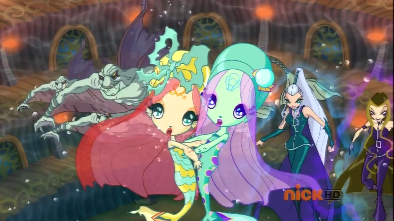 ¡Imágenes de las mini sirenas de Andros 5º temporada! - Winx Club All