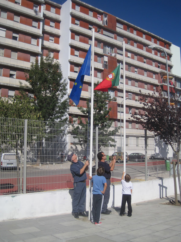 Escola Padre José Manuel Rocha e Melo: 5 de outubro