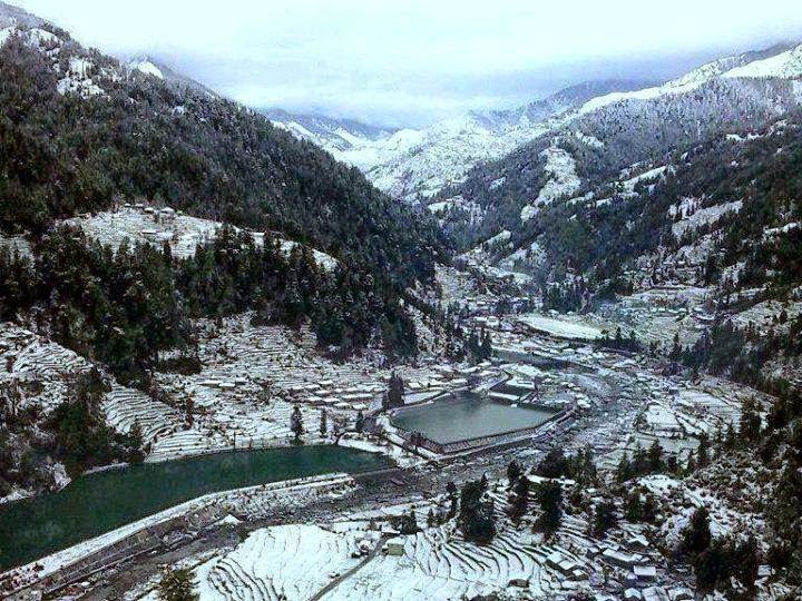 Beautiful Shimla Beautiful Chaupal..............