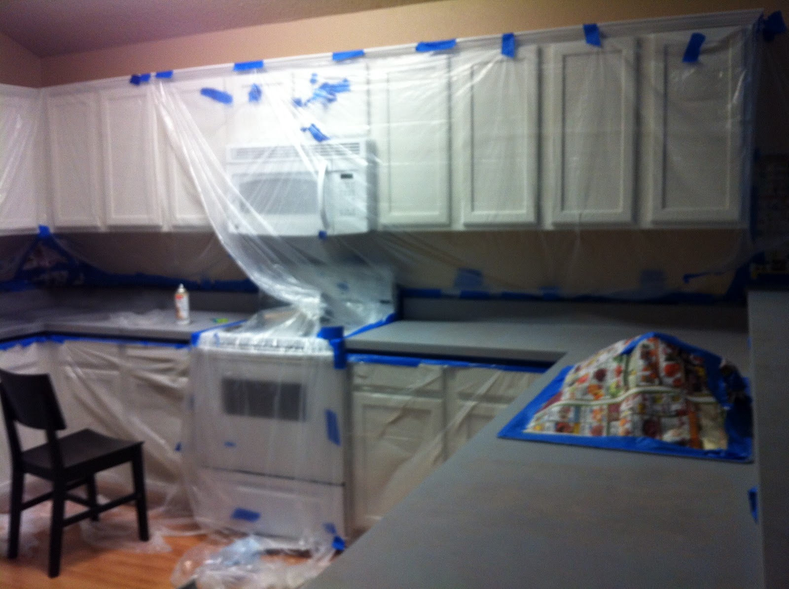 Ghetto Fabulous Home Renovations: Kitchen Project: Countertops