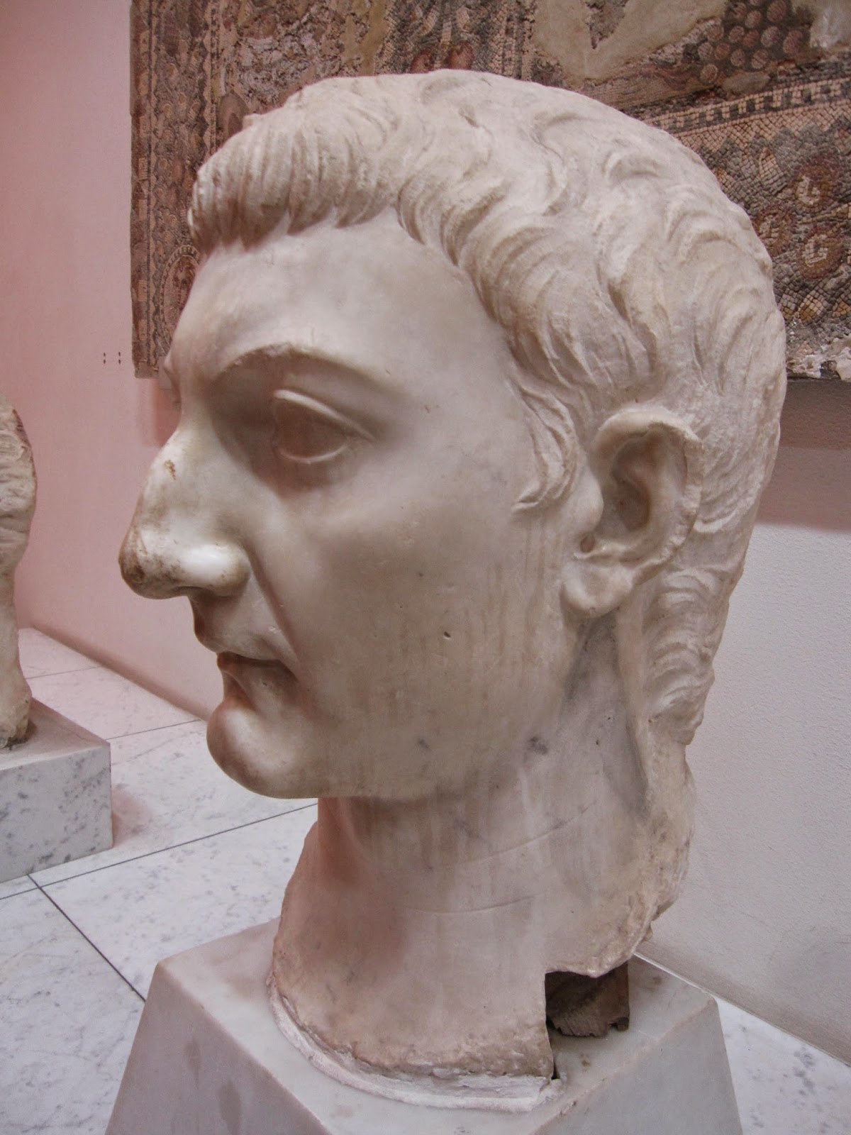 Un dermatólogo en el museo : La repulsiva dermatosis de Tiberio