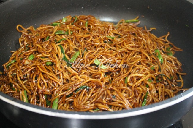 Mee Talam Kampung Yang Simple Tapi Sedap - Azie Kitchen