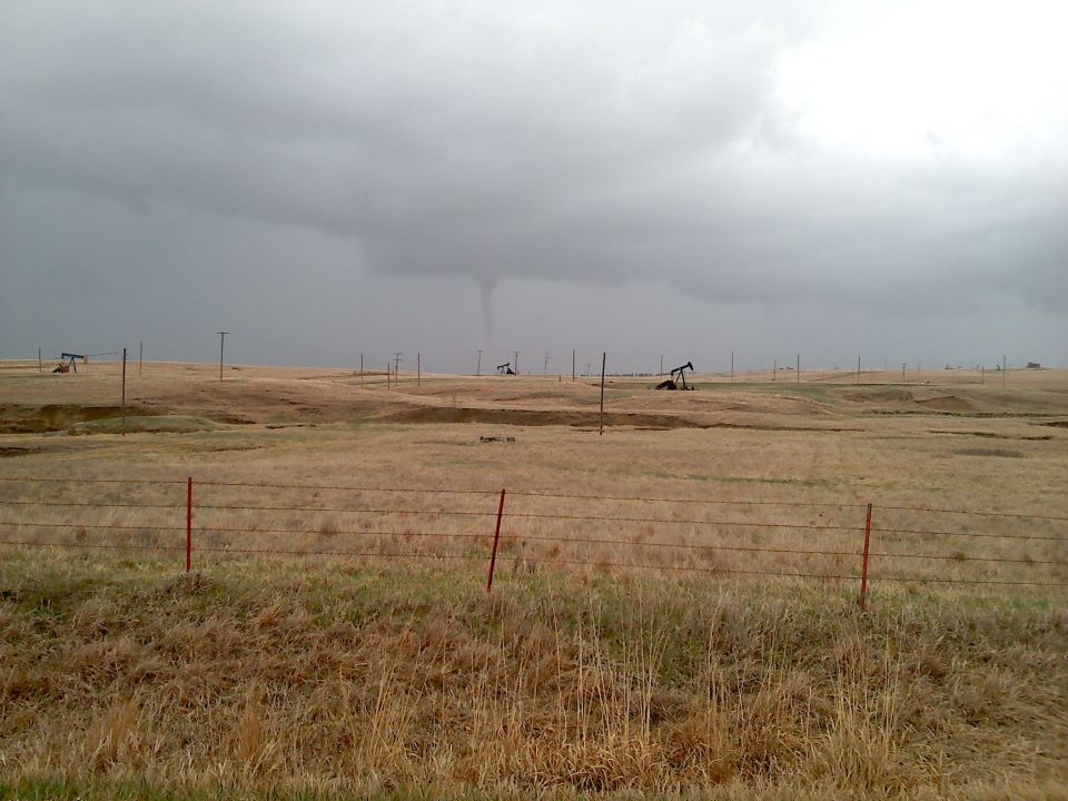 Ross' Blog: Cold Air Funnels