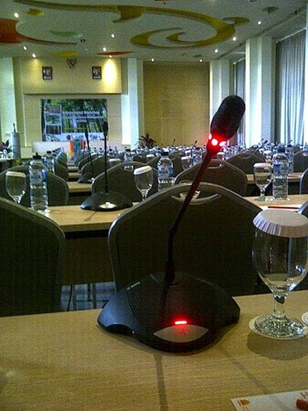 PUSAT SEWA MIC DELEGATE CONFERENCE, SEWA DESK MICROPHONE, SEWA MIC MEJA ...
