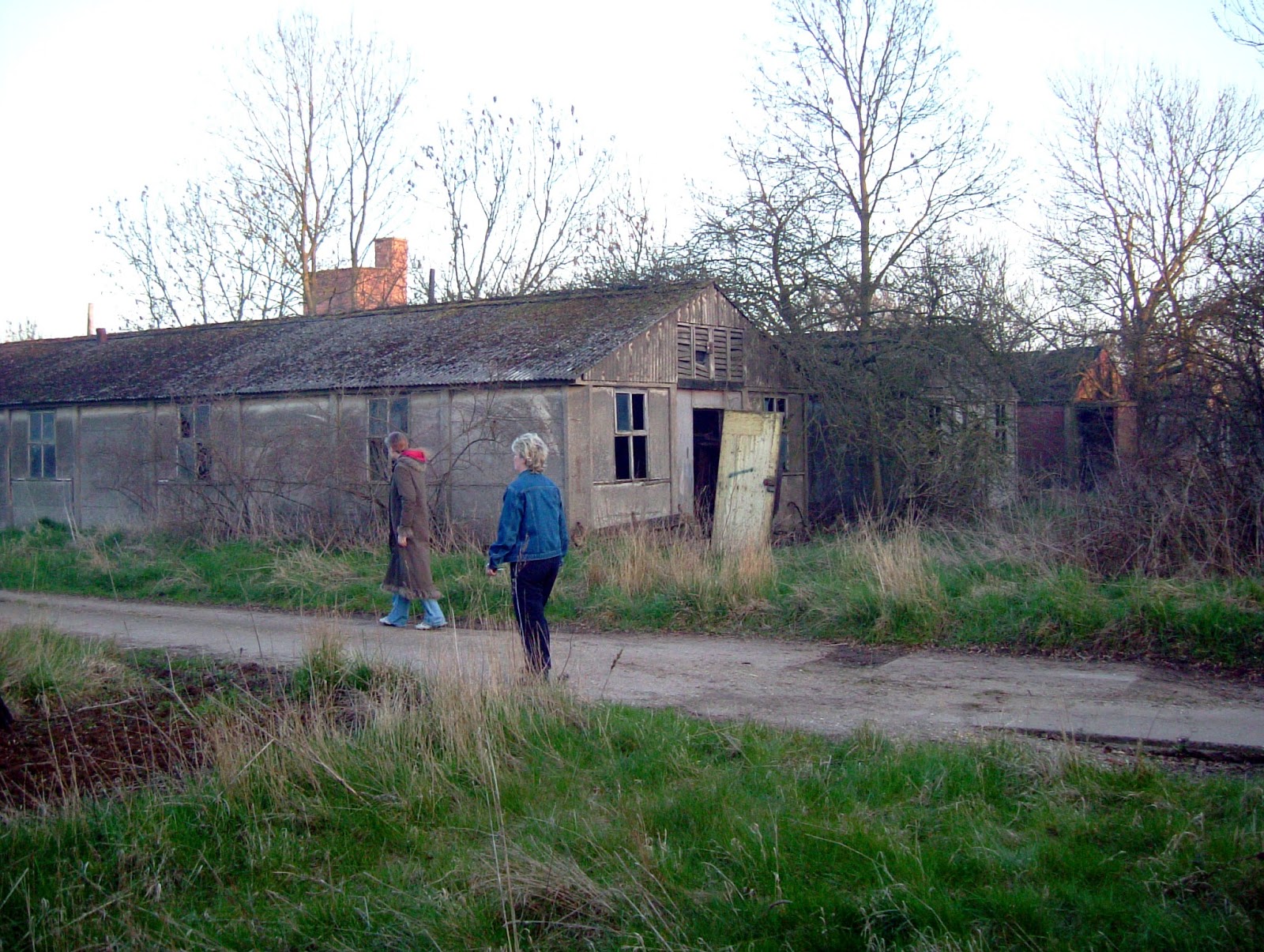 Nigel Fisher's Brigg Blog: PINGLEY CAMP MEMORIES AT NEW BRIGG EXHIBITION