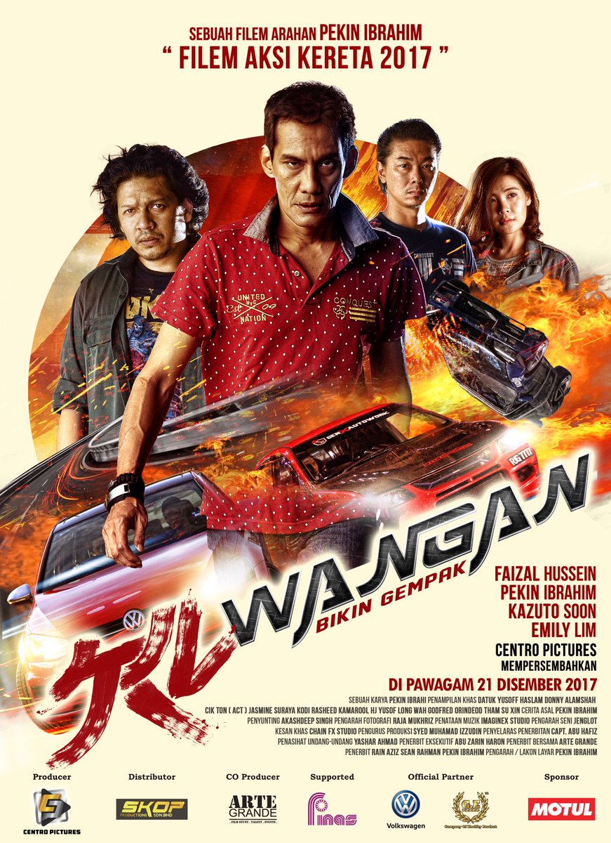 KL Wangan | POSTER FILEM MALAYSIA