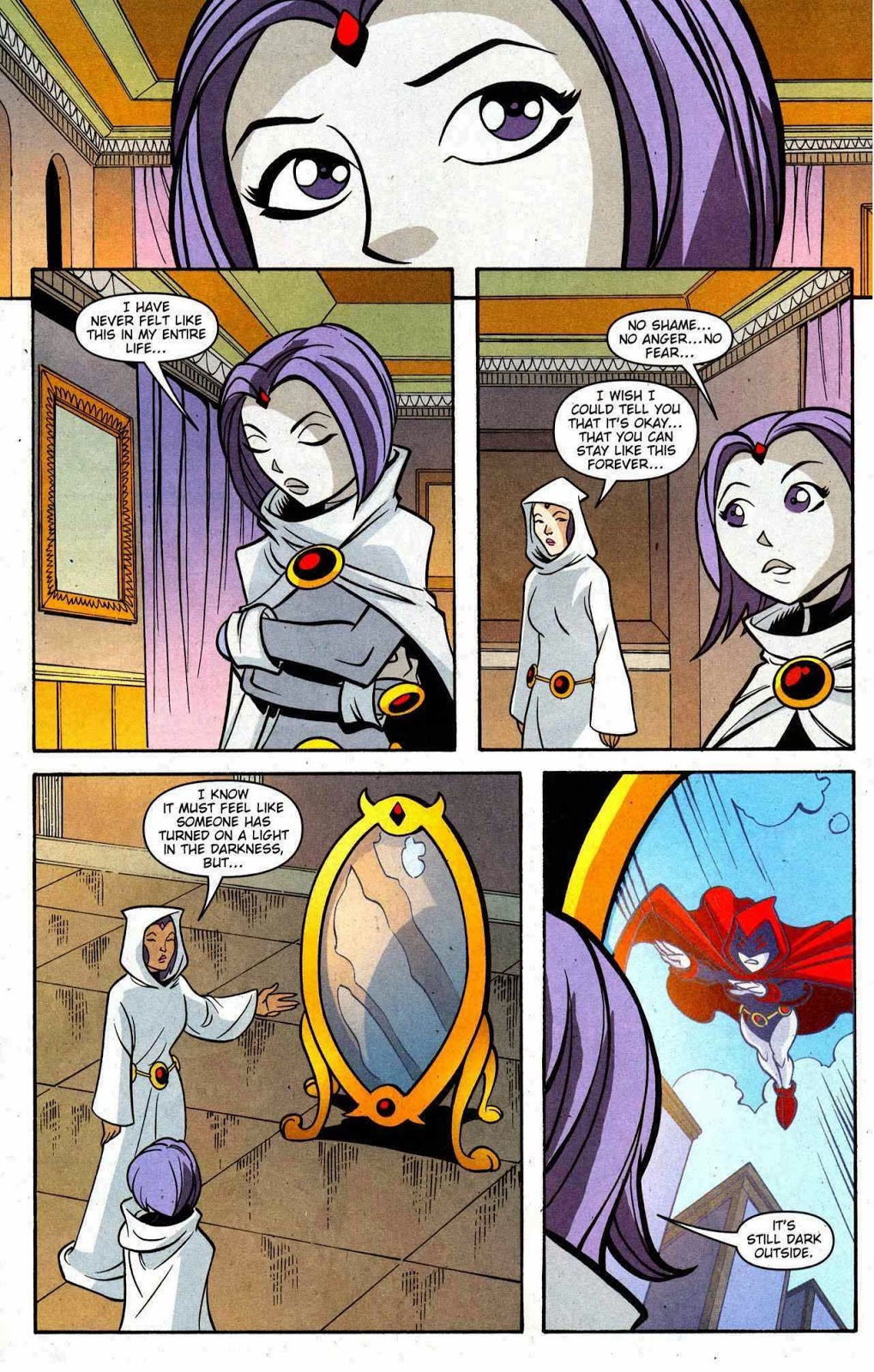 Teen Titans GO! Comic book series: Teen Titans GO! Issue 44 - Red Raven