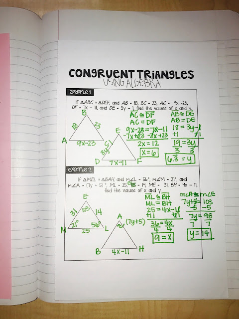 2016-2017 Triangles Unit | Mrs. Newell's Math