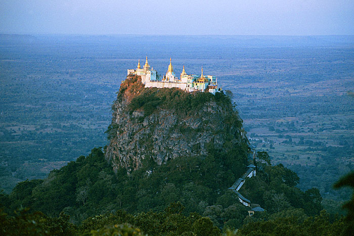 ENJOY THE BEAUTIFUL WORLD @ AM-PM: Mount Popa in Burma