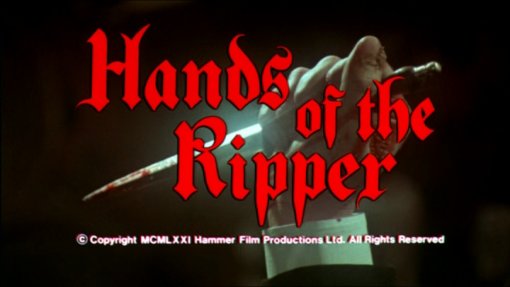 The Celluloid Highway: Hammer Horror - Title Screens [Part 2]