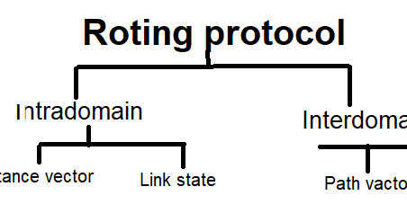 Unicast routing protocol