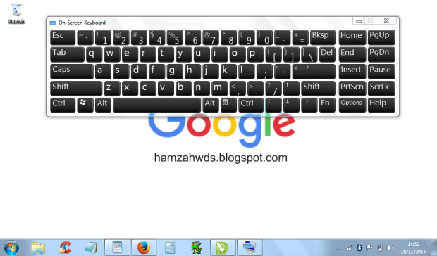 Cara Mudah Menampilkan Keyboard Di Layar Monitor - Memori Internal Blog