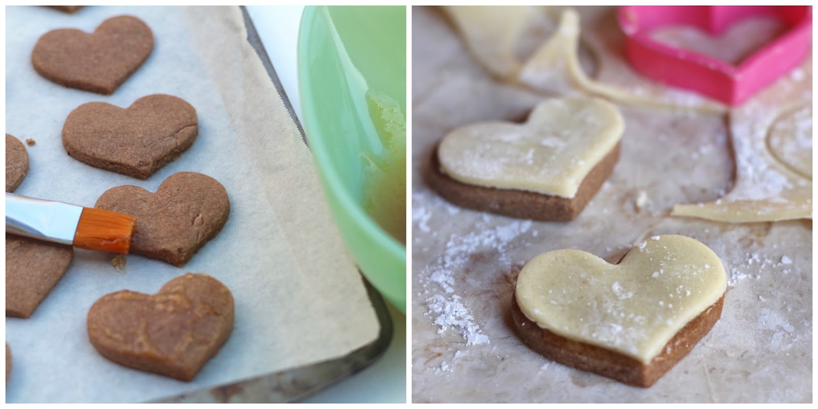 Sacher Torte Heart Cookies – Diary of a Mad Hausfrau