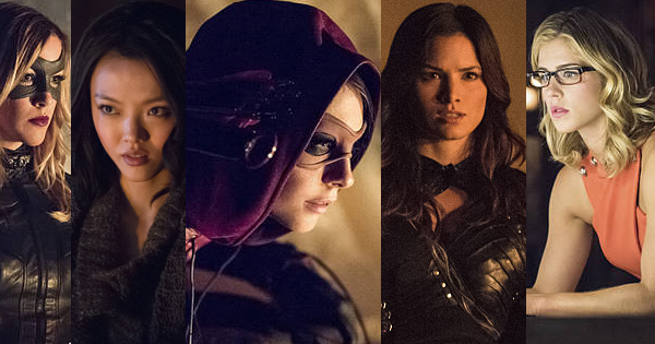 SNEAK PEEK : "Women Of Arrow" Super-Cut