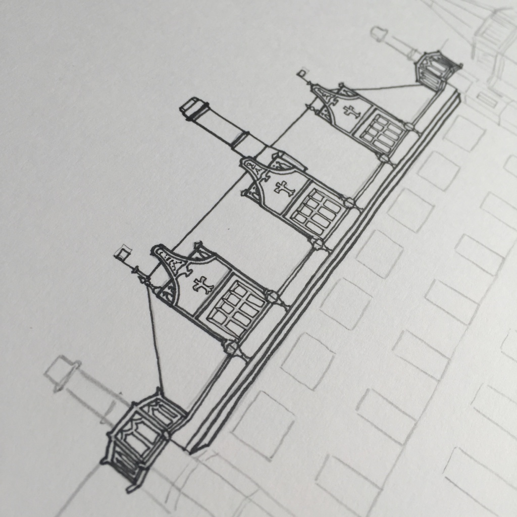 Josephine Dellow Illustration: Drawing Sheffield Town Hall