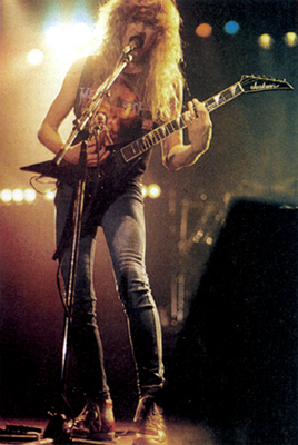 Megadeth Latinoamerica: Fotos de Megadeth 1986-1987 (Peace Sells Tour ...