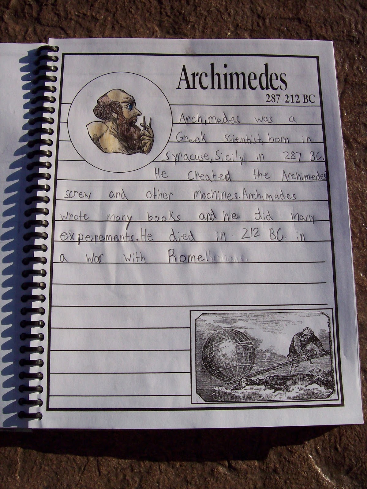 Reflections from Drywood Creek: Beautiful Feet History of Science...