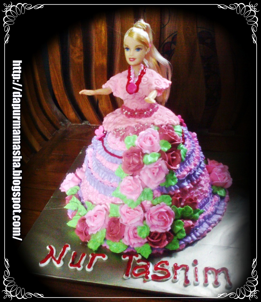 CIKOM HOMEMADE: kek barbie doll