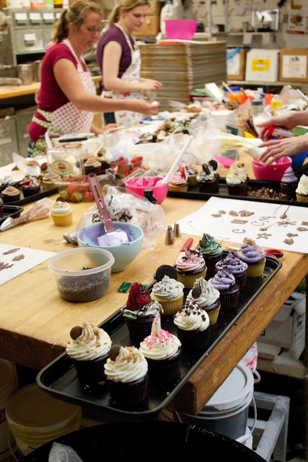 Cupcake & Cake Decorating Classes