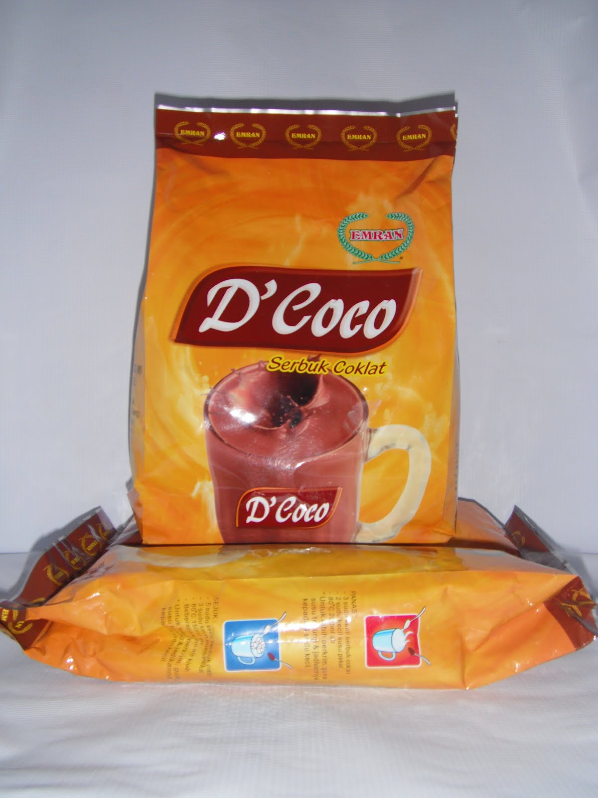 Perniagaan Berkat Hijrah: Minuman Coklat